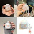 Creative Gift Earbuds Silicone Case Cover With 3D Realistic Carp Design ...
