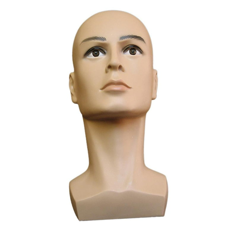 Male Mannequin Head
