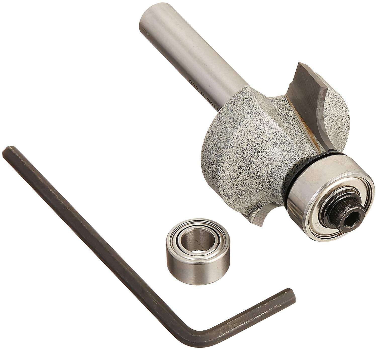 Vermont American 23132 1/4-Inch Radius Carbide Tipped Roundover and ...