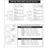Gradient Sequential Compression Pump and Garment - X Large Half Leg ...