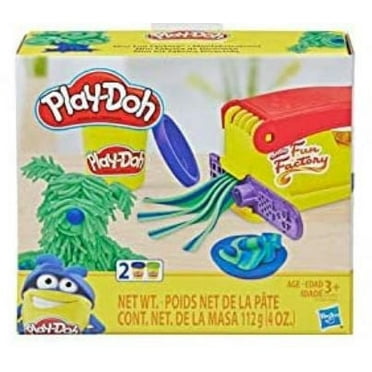 Play-Doh Fun Factory Deluxe Set with Press Feature and Over 30 Pieces ...