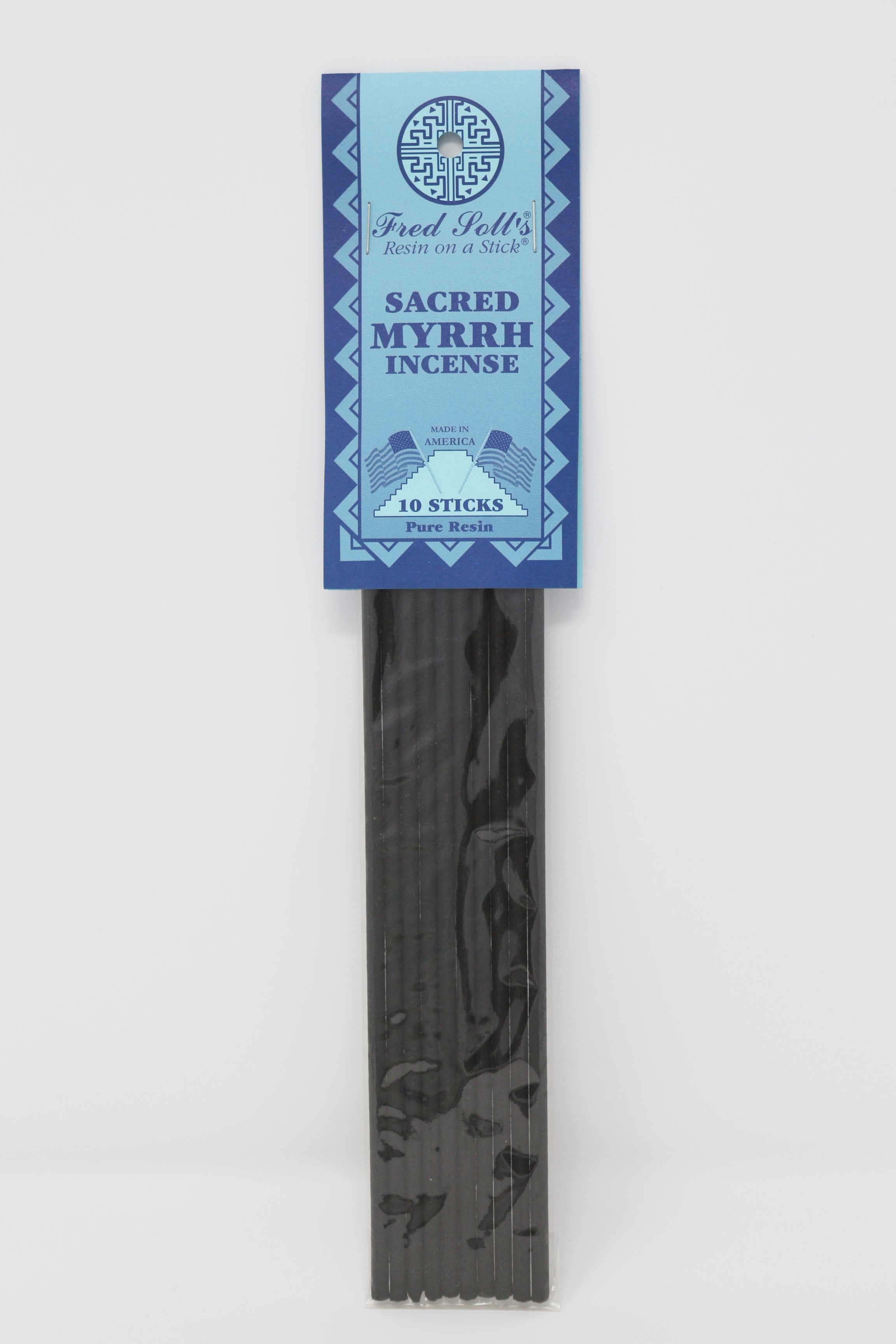 Fred Soll's® resin on a stick® Sacred Myrrh Incense (10) - Walmart.com