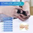 Sopito, Finger Splint, 6PCS, Support Stabilizer for Fingers - Walmart.com