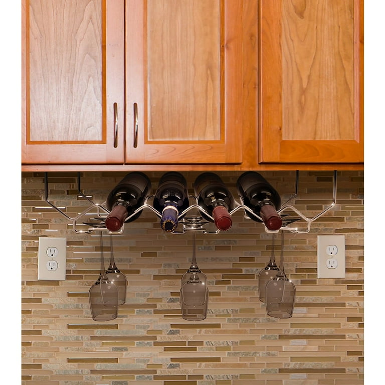 Undercounter Wine Bottle Rack