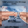 NIUBWJL Dash Cam Recording 1080P High-definition Screen Wifi Wireless ...