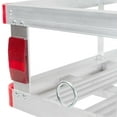 Aluminum Hitch Cargo Carrier Utility Basket with Loading Ramp - Walmart.com