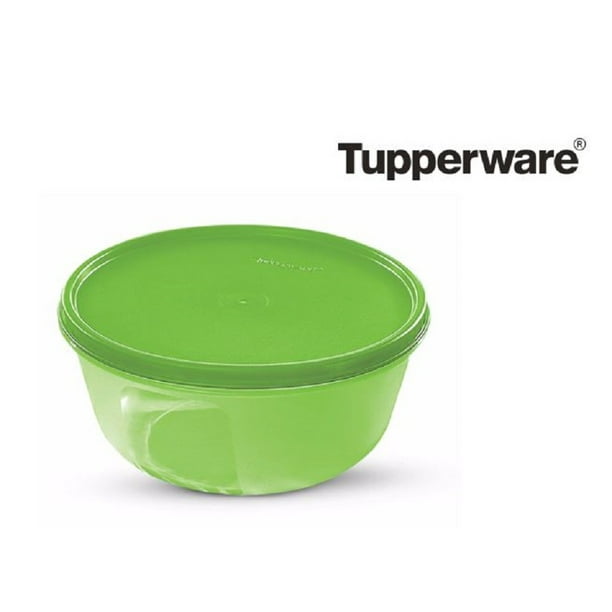 Tazon Modular Mediano Tupperware Verde 1.5 Litros | Bodega Aurrera en línea