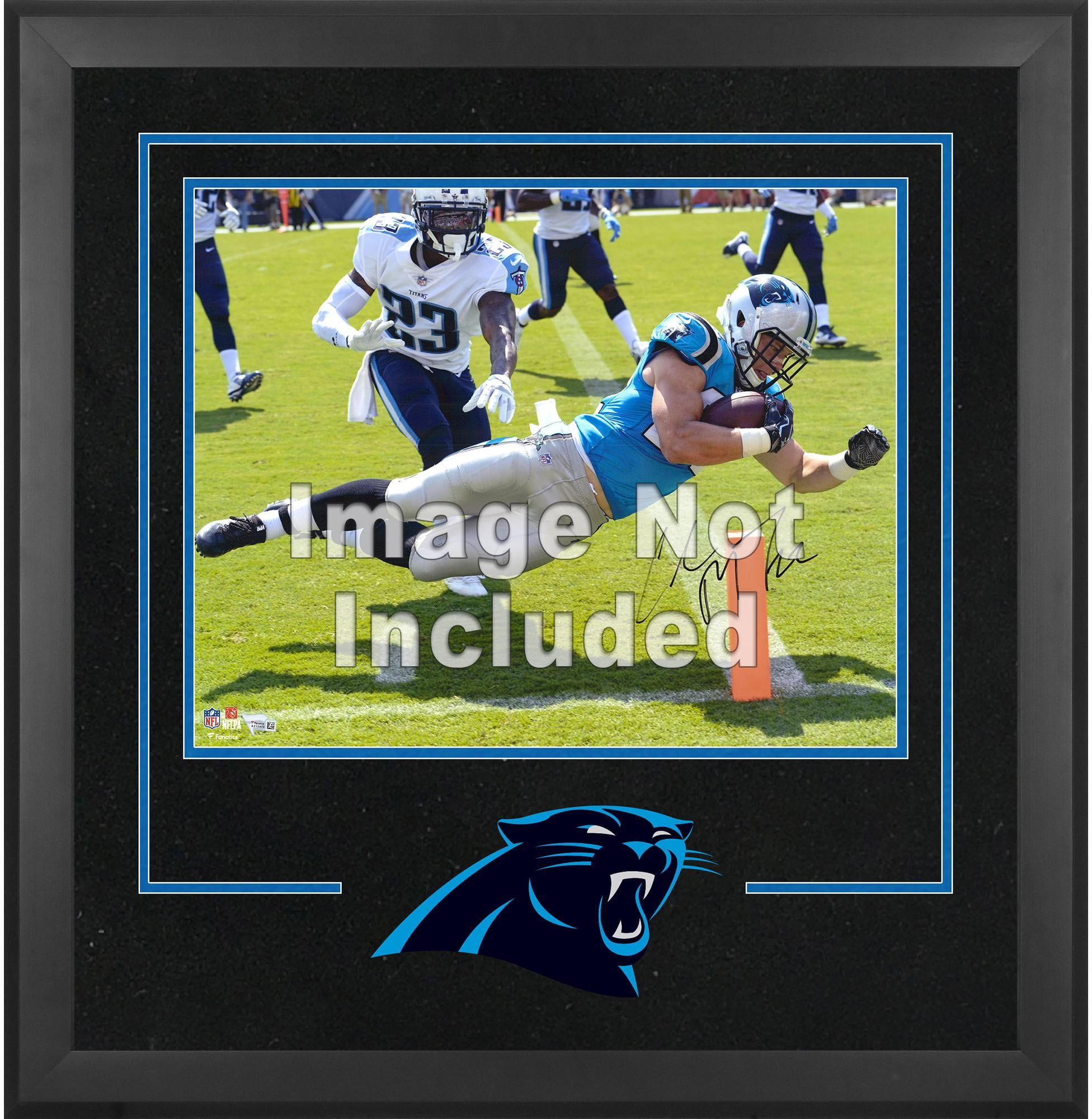 Carolina Panthers Deluxe 16" x 20" Horizontal Photograph Frame with ...