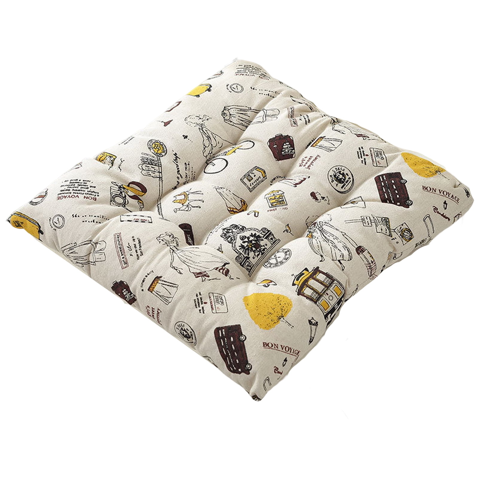 Mightlink Floor Cushion Soft High Resilience Office Dorm Study Room ...