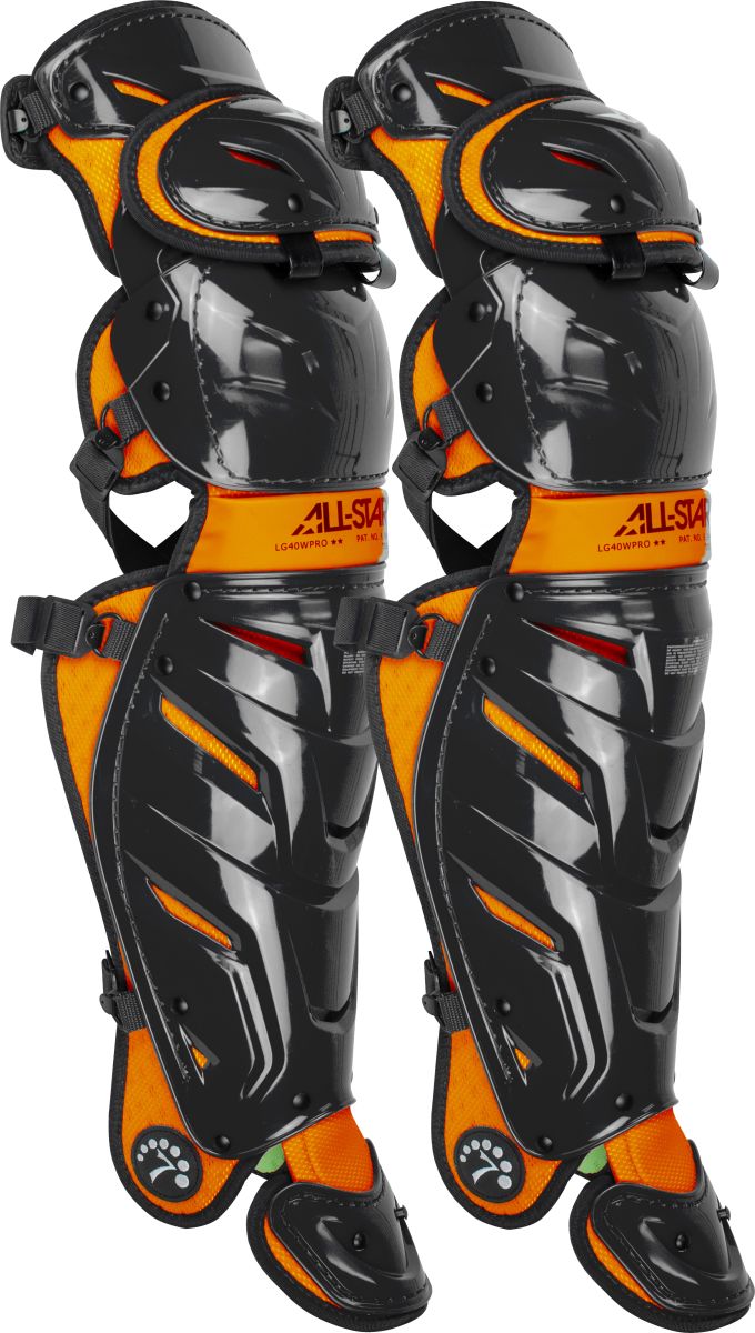 All-Star Adult System 7 Axis Catcher's Leg Guards - Walmart.com