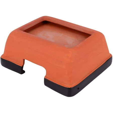 Reptile Hide Box Ceramic Humidified Habitat Decoration Terrarium Decor ...