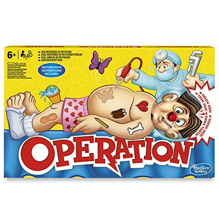 Hasbro HSBB2176 Classic Operation Game | Walmart Canada