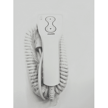 Linak Patient Bed Lift Hand Controller HB 43-02, 6-Button, 8-Pin, 10ft ...