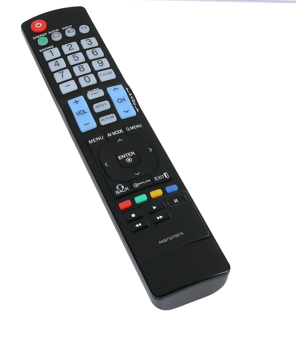 AKB73275675 Replace Remote for LG LED LCD TV 42CS570 47CS570 50LS4000 ...