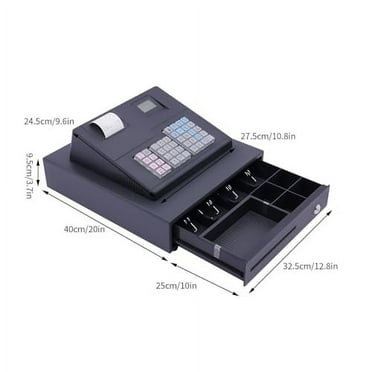 Sharp XE-A407 Business POS Machine, Thermal 99 Dept Cash Register ...