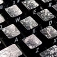 119 Key Mechanical Keyboard PBT Key Caps with Keycaps Imitation Carbon ...
