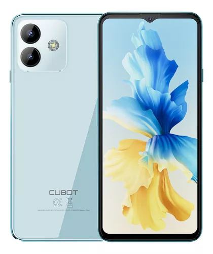 Cubot Note 40 Dual Sim 256 GB 6 GB Ram Azul | Walmart en línea