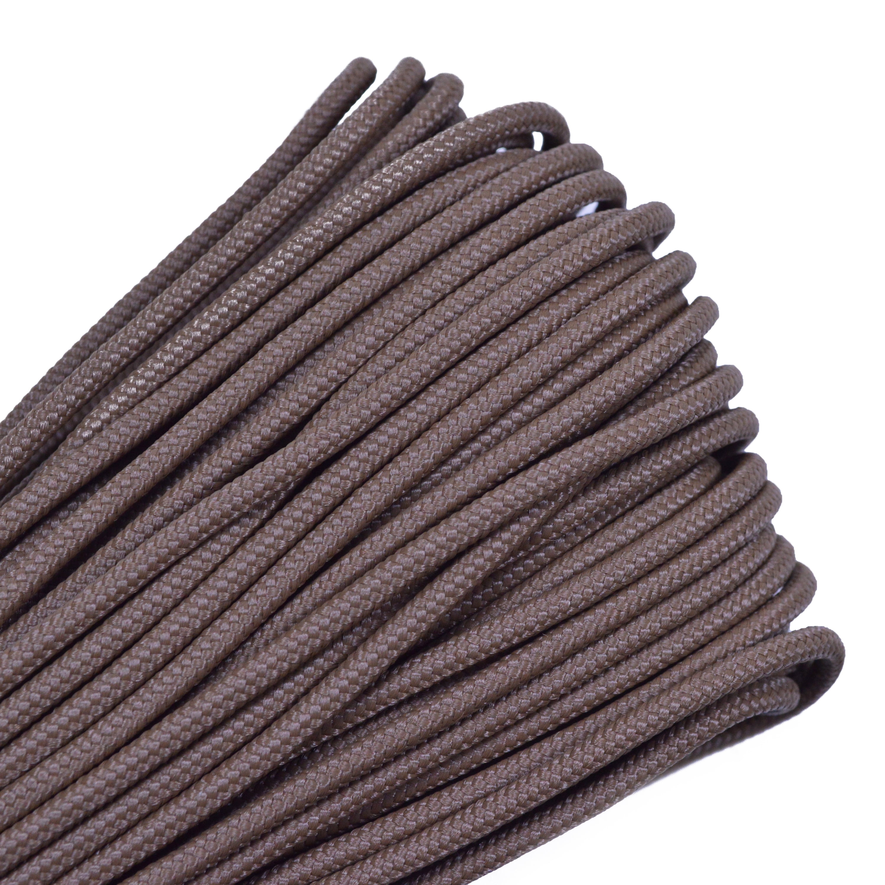 Coyote Brown 275 Cord 5 Strand Paracord - 100 Feet - Walmart.com
