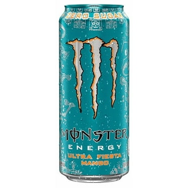 Monster Energy Zero Sugar Ultra Ruby Red Grapefruit Energy Drink 15 ...