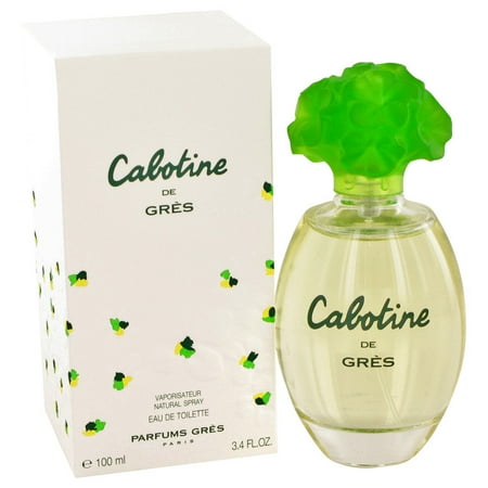 Cabotine by Parfums Gres Eau De Toilette Spray 3.3 oz - Walmart.ca
