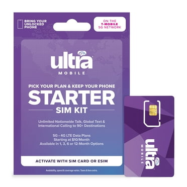 Boost Mobile BYOD SIM Card Starter Kit - Walmart Business Supplies