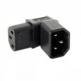 Xiwai Adapter IEC Male C14 to Up Direction Right Angled 90 Degree IEC Female C13 Power Extension ...