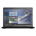Lenovo Black 15" Ideapad 100 Laptop PC with Intel Pentium N3540 Processor, 4GB Memory, 500GB ...