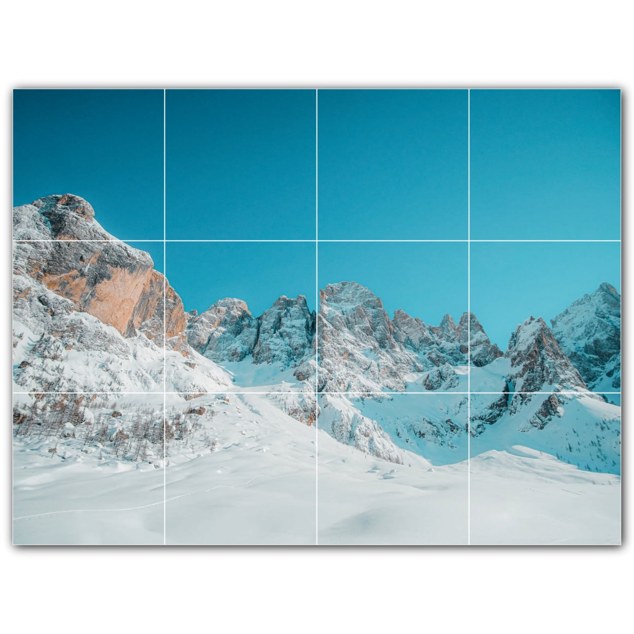 Picture-Tiles.com: Mountains Ceramic Tile Wall Mural WAL500858-43M. 24 ...