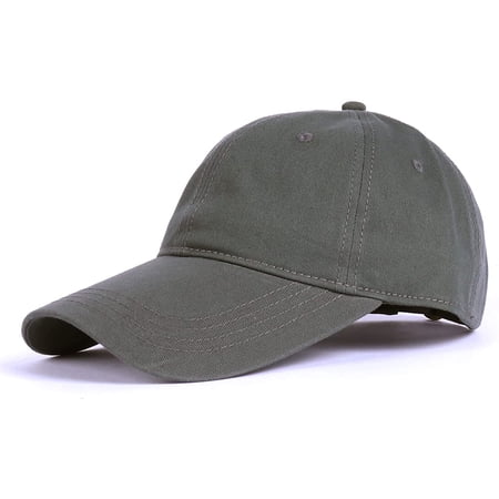 AmPm Oversize XXL Baseball Caps,Adjustable Dad Caps for Big Heads 22 ...