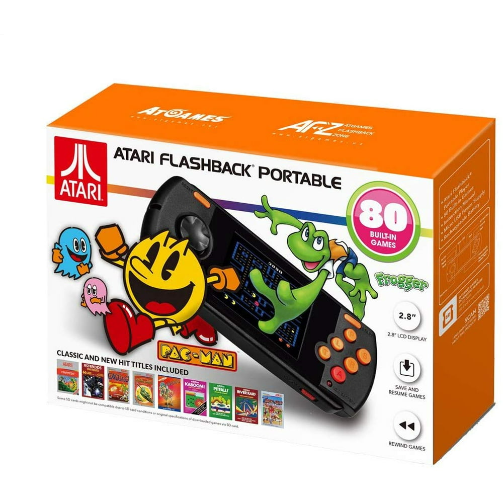Atari Flashback Portable 2018 Game Player Model #AP3280, 818858029506 - Walmart.com - Walmart.com