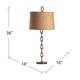 Link 36-Inch Table Lamp, Rustic - Walmart.com