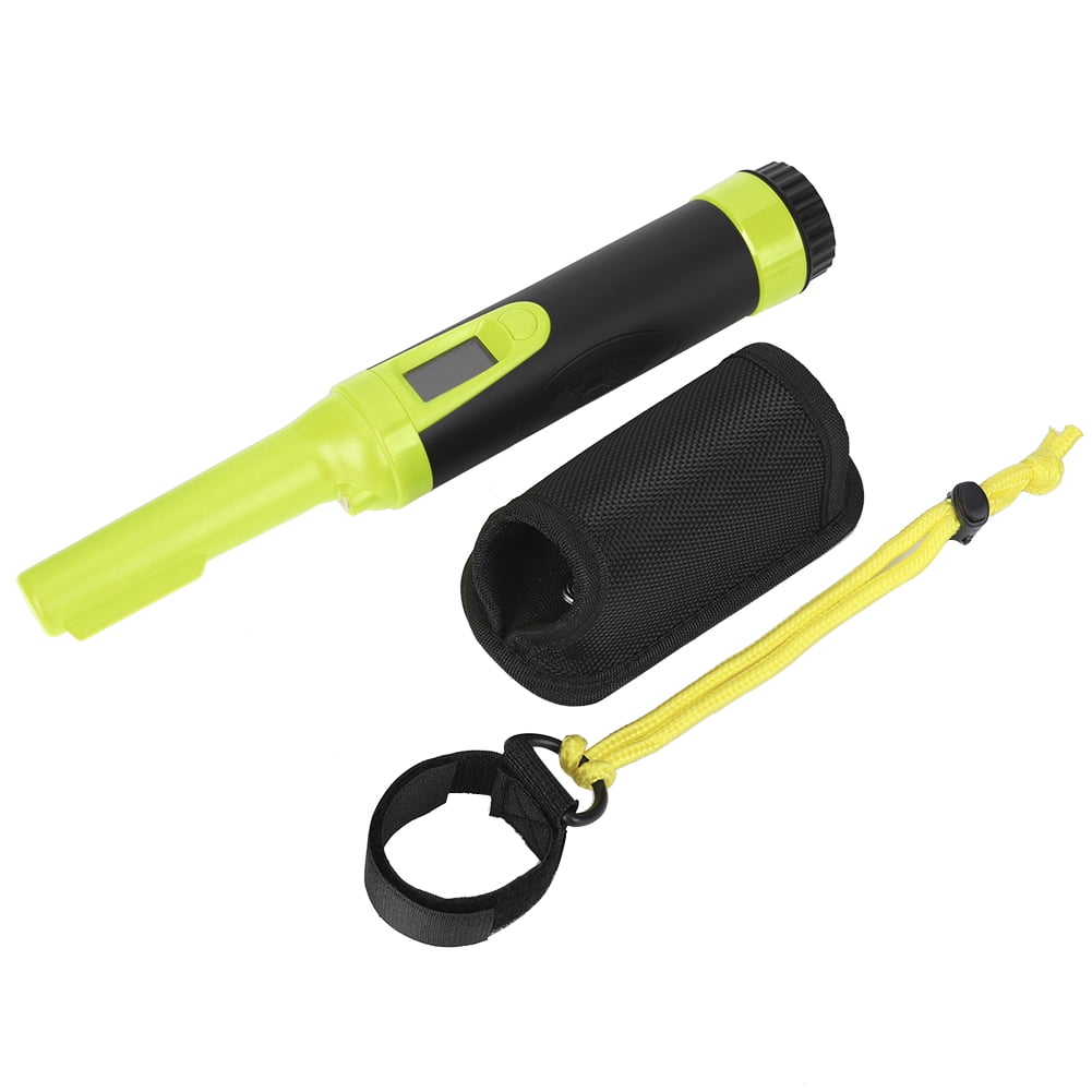 Pin Pointer, HS-10 IP68 Pinpointer de alta sensibilidad Detector de metales a prueba de agua ...