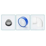 Float Valve For Water Tank 1/2 Top Inlet Automatic Elbow Filter Plastic ...