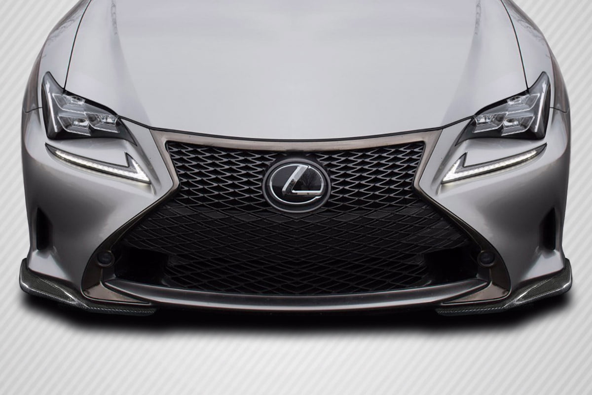 2014-2018 Lexus RC Series RC200T RC350 Carbon Creations EBS Front Lip ...