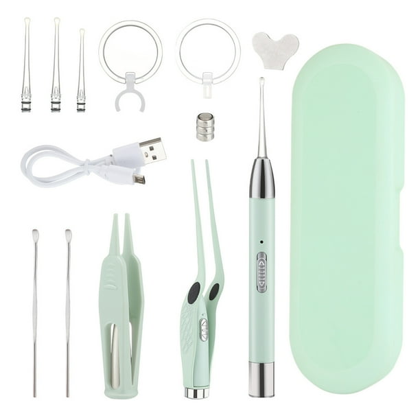 freestylehome 3 Pieces/Set Baby Adults LED Earwax Pick Portable Glowing ...