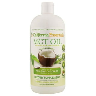 Liquigen - Emulsified MCT Oil - 8.5 Fl Oz Bottle (Case of 4) - Walmart.com