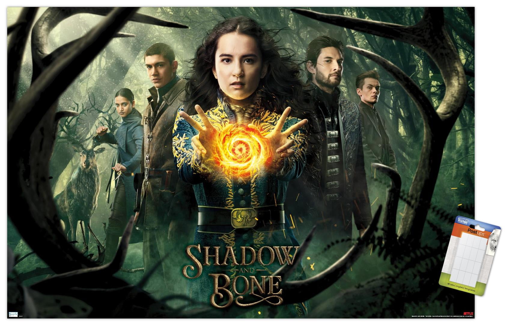 Netflix Shadow & Bone - Horizontal Key Art Wall Poster, 14.725" x 22. ...
