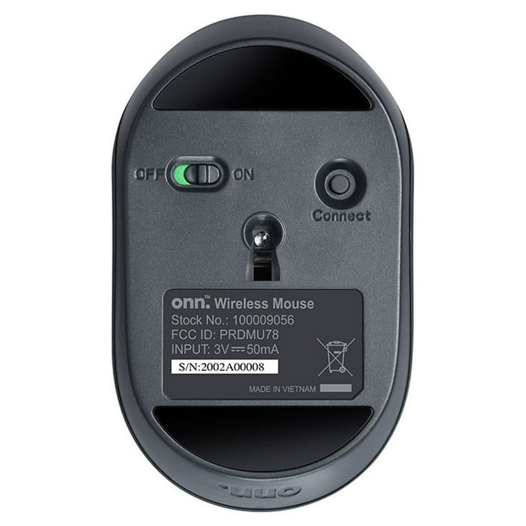 onn. Wireless Computer Mouse with Nano Receiver, 1600 DPI, Windows and ... onn. Wireless Computer Mouse with Nano Receiver, 1600 DPI, Windows and ...