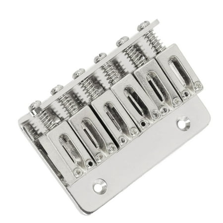 Guitar Hardtail Bridge Set, Beautiful Looking Intonation Improving ...
