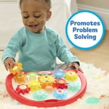Playskool Explore ’n Grow Busy Gears Interactive Toy, Lights, Music ...