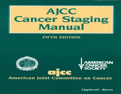 Pre-Owned Ajcc Cancer Staging Manual (Paperback) by Irvin D Fleming ...