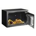 Serene Life Compact Electronic Safe with Mechanical Override, SLSFE12 ...