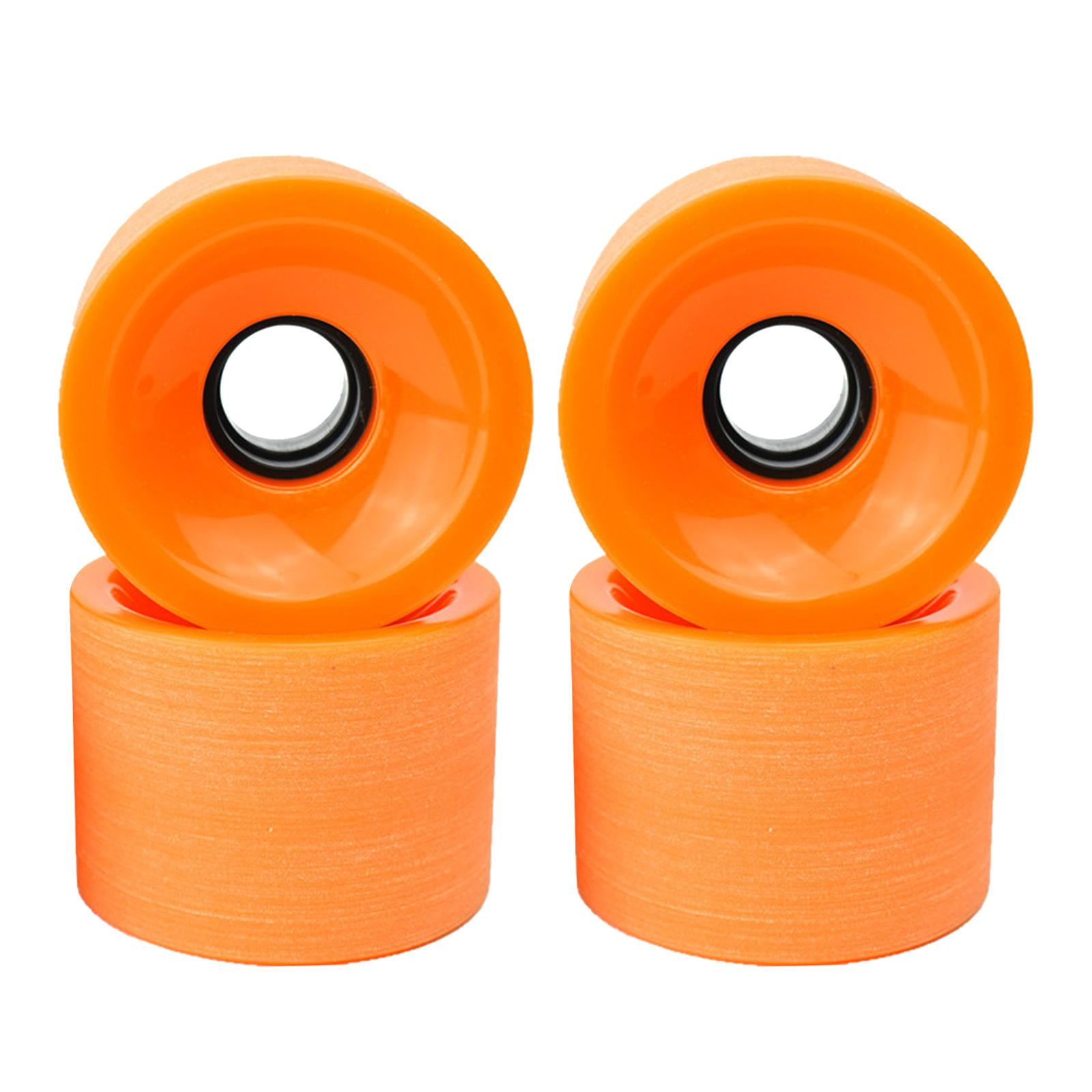 51mm X 70mm 4Pcs Skateboard Wheels Outdoor Cruiser Longboard ...