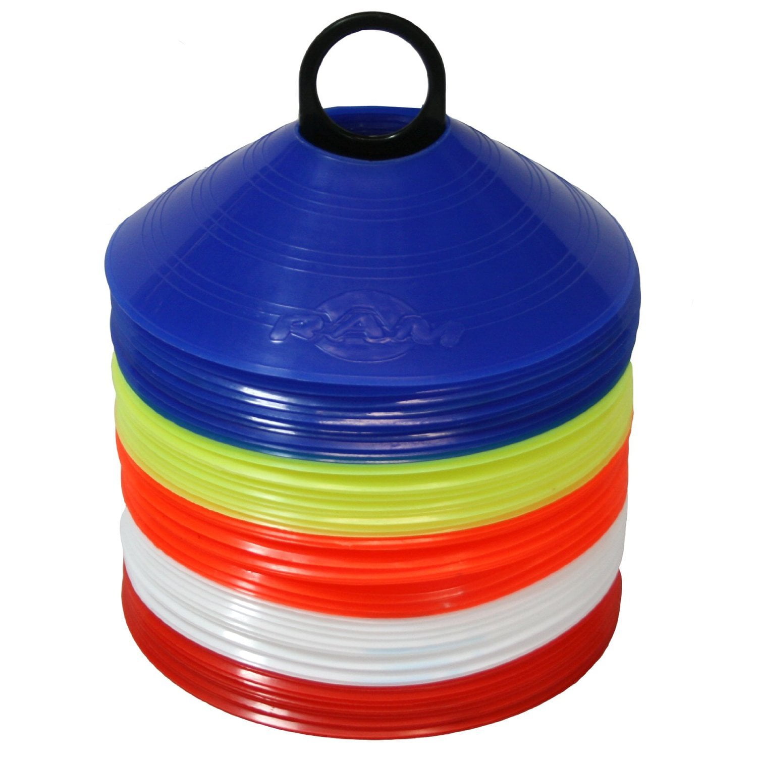 Uber Soccer Low Profile Disc Marker - Flexible - Set of 50 - Walmart.com