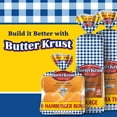 Butter Krust Extra Thin Bread, Thin Sliced White Bread Loaf, 20 oz ...