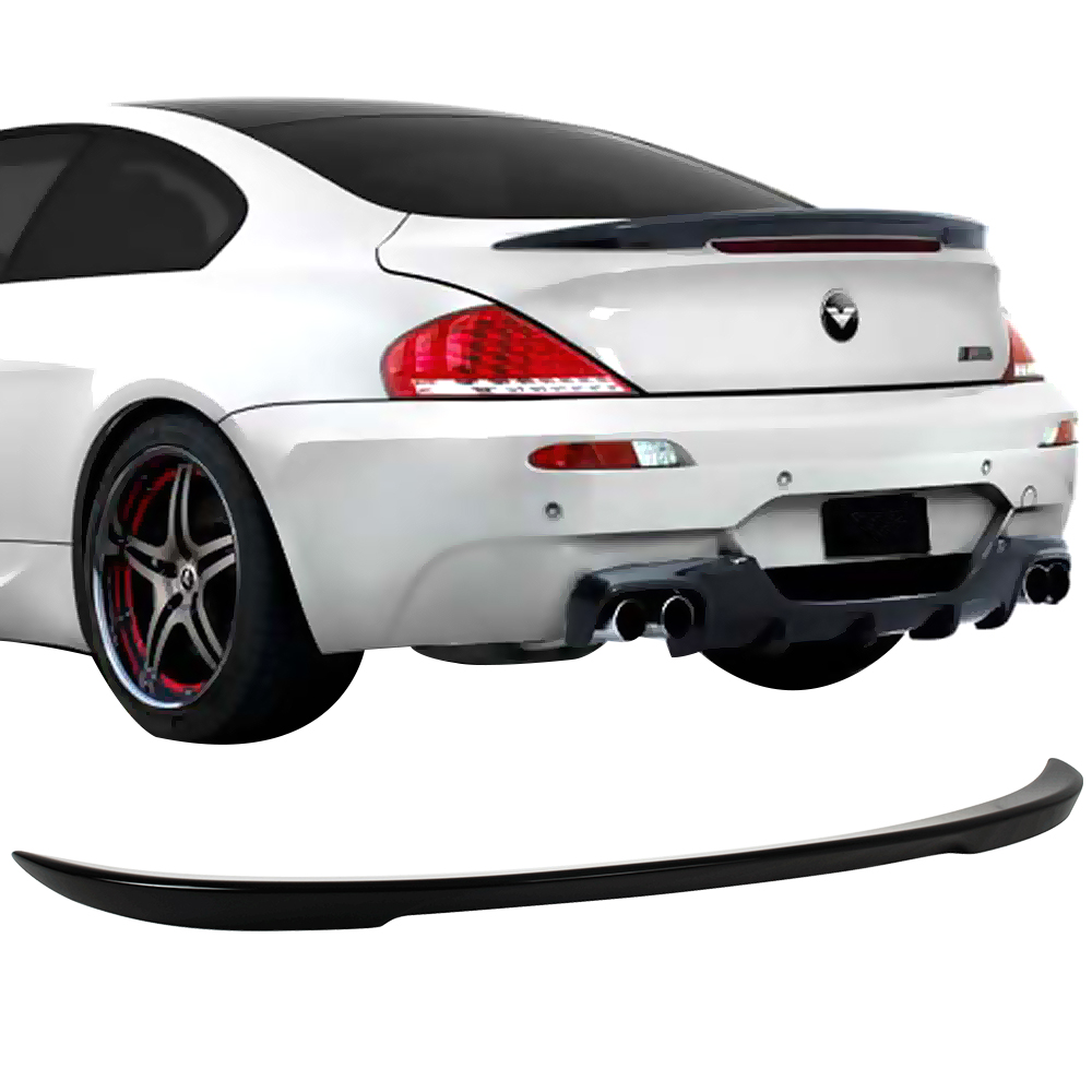 Ikon Motorsports Compatible with 04-08 E63 6 Series Coupe V Trunk ...