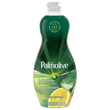 Palmolive Ultra Liquid Dish Soap Detergent, Lavender and Lime, 20 oz, 2 ...