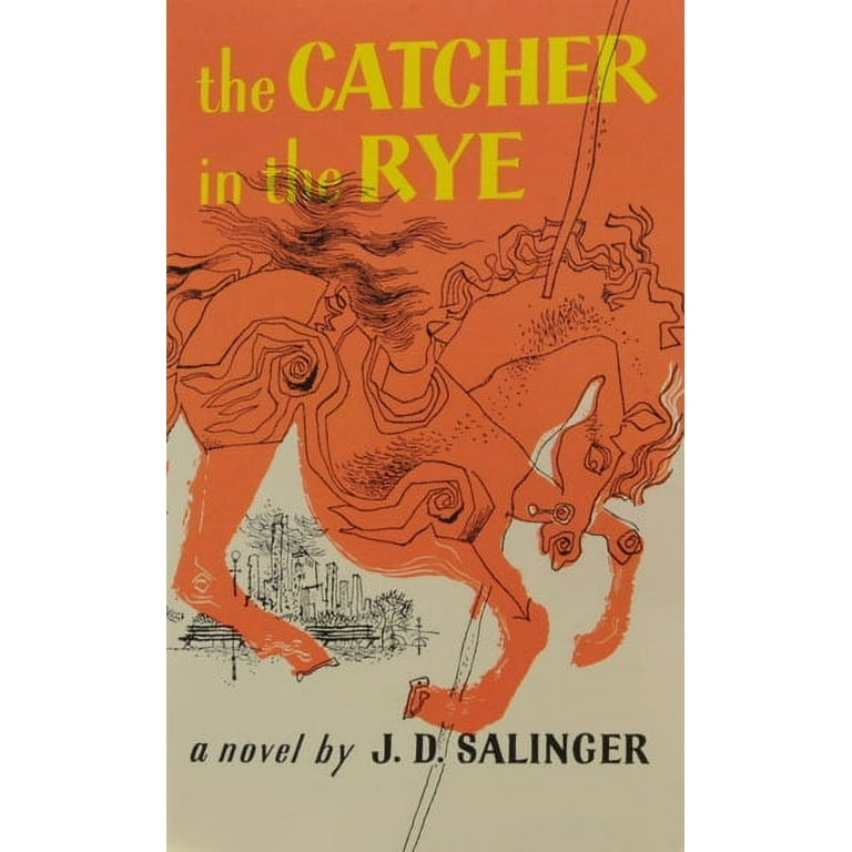 Catcher In The Rye Back Cover