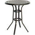 Hanover Manor 3-Piece Outdoor High Dining Bar Set - Walmart.com