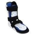Amonsee Fracture Boot Short Ankle Foot Drop AFO Brace Orthosis Splint ...